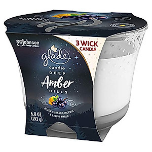 Glade Candle - Deep Amber Hills - 6.8oz