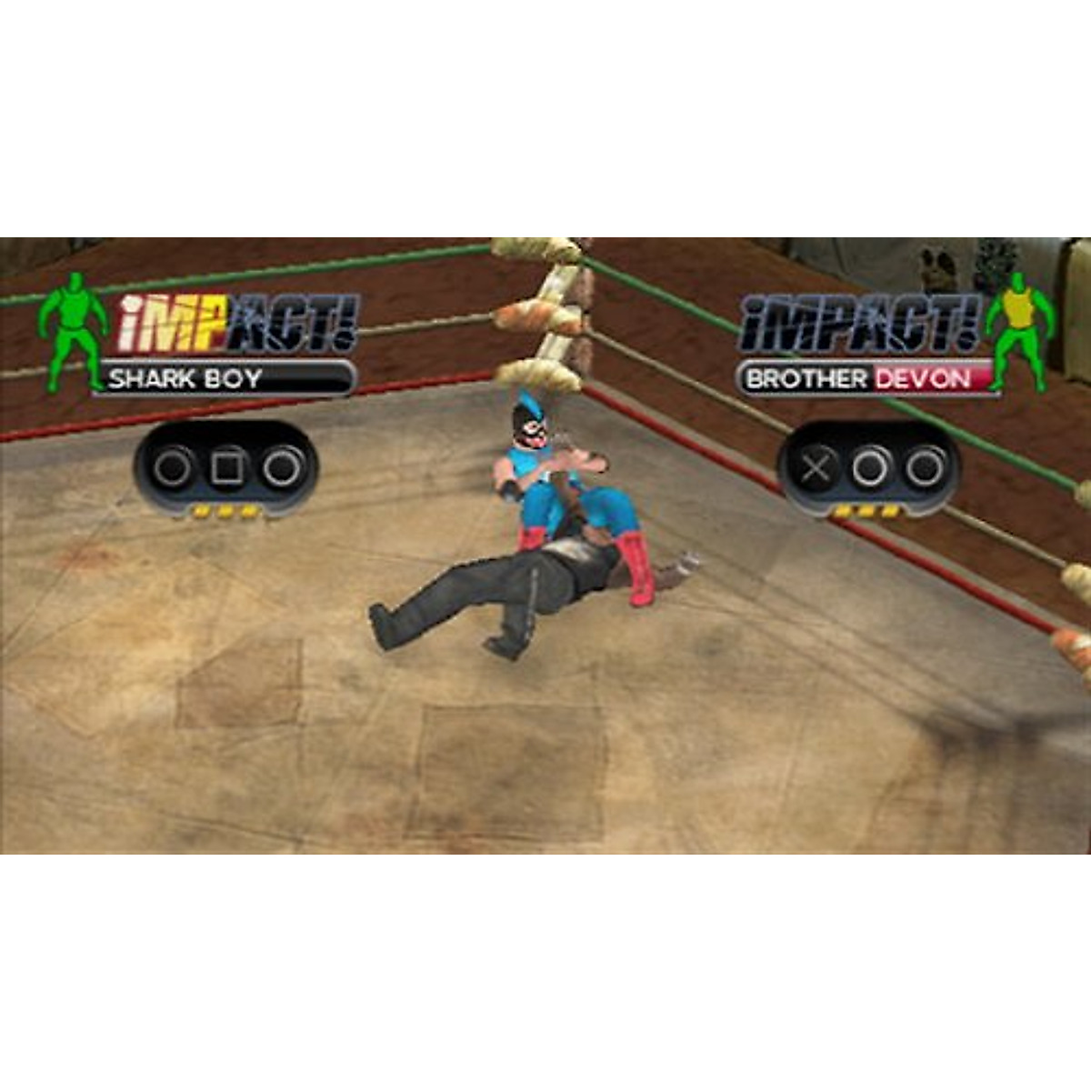 TNA Impact: Cross the Line