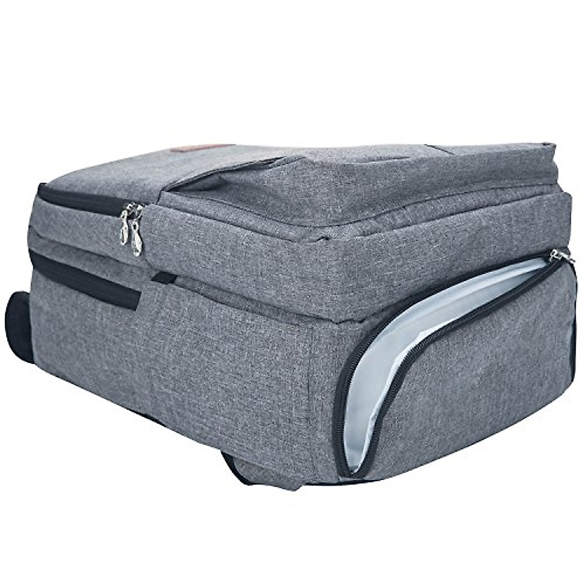 HYBLOM Diaper Bag Backpack With Baby Stroller Straps For Mom Dad, Multi-function Comfortable Nappy Bag Organizer Insulated Pockets, Mommy Backpack, Dark Grey