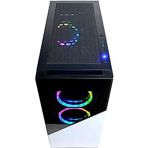 CyberPowerPC - Gamer Supreme Gaming Desktop - AMD Ryzen 7 3700X - 16GB Memory - AMD Radeon RX 6700 XT - 1TB SSD + 1TB HDD - Wins 10 Home with SKYPC Gaming Bundle (2021 Model), black