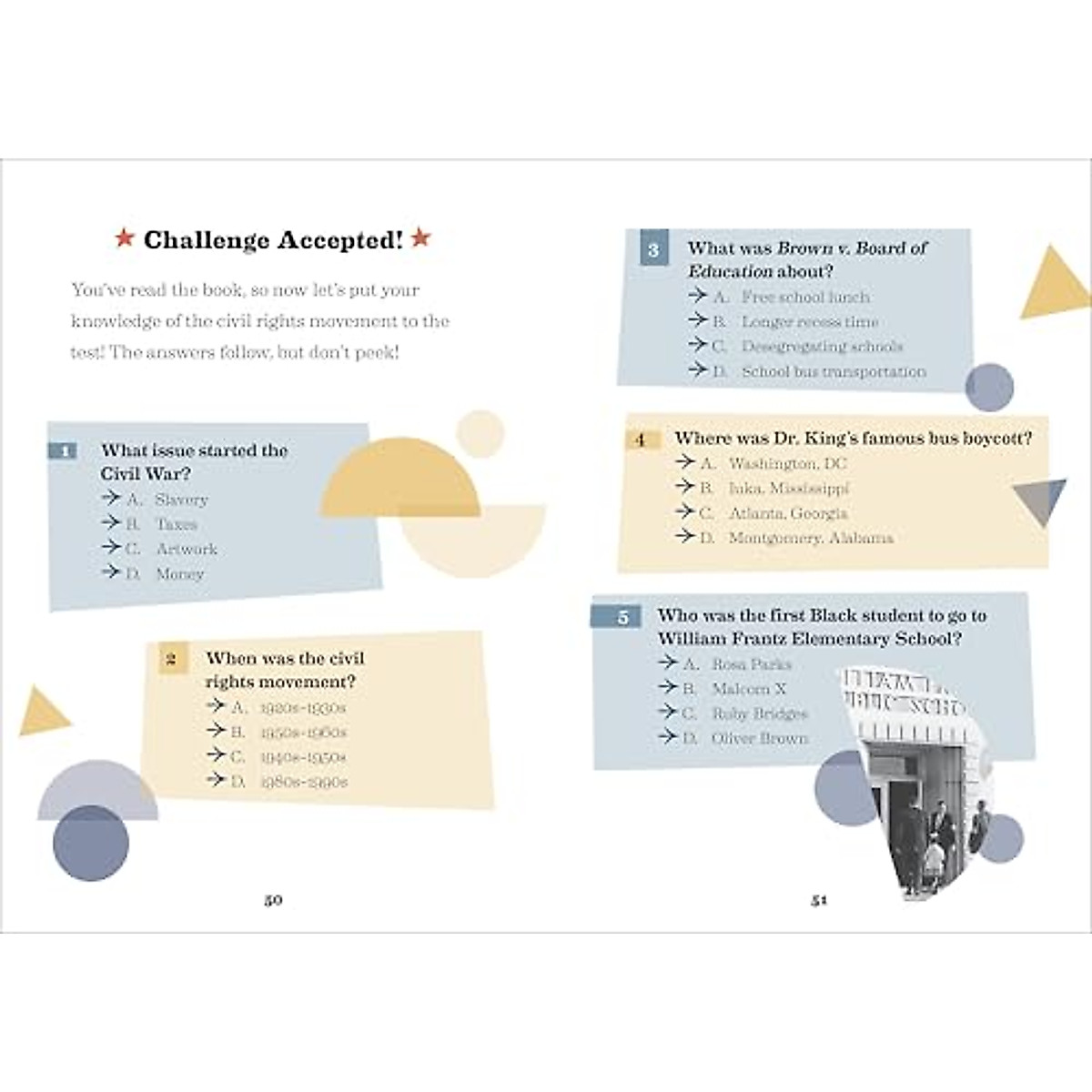 The History of the Civil Rights Movement: A History Book for New Readers (The History Of: A Biography Series for New Readers)