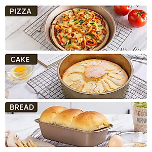 MCK Complete Cake Baking Set Bakery Tools for Beginner Adults Baking sheets bakeware sets baking tools