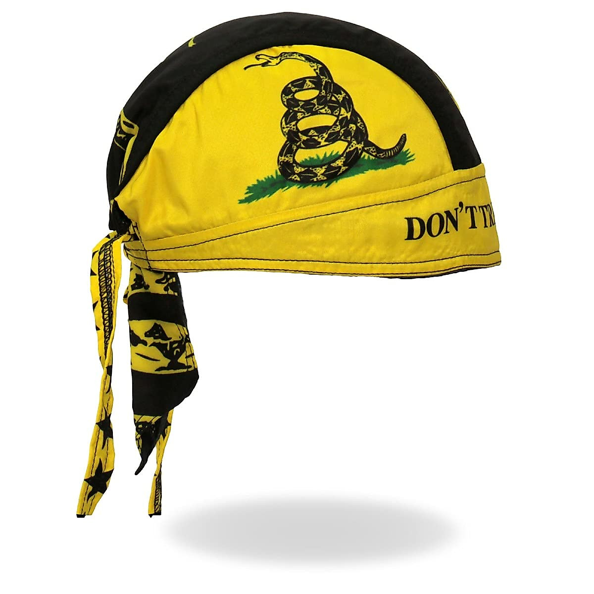 Hot Leathers HWH1113 Don't Tread On Me Headwrap - One Size Fits Most