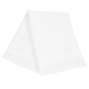 ToteBagFactory (10 Pack) Set of 10- Economical Fingertip Velour/Terry Towels (Bulk)