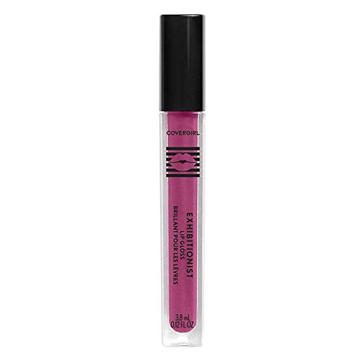 COVERGIRL Exhibitionist Lip Gloss, Adulting, 0.12 Fl Oz