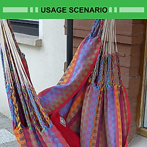 Porch Swing Springs Hammock Chair Spring Hold up to 1300lbs Heavy-Duty Chrome Springs for Hanging Chairs Ceiling Mount Porch Swings Punching Bag - 2 PCS Black