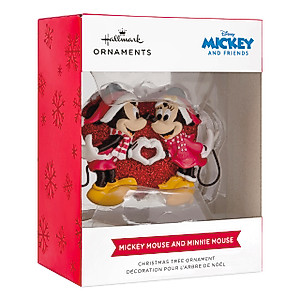 Hallmark Disney Mickey and Minnie Love Christmas Ornament