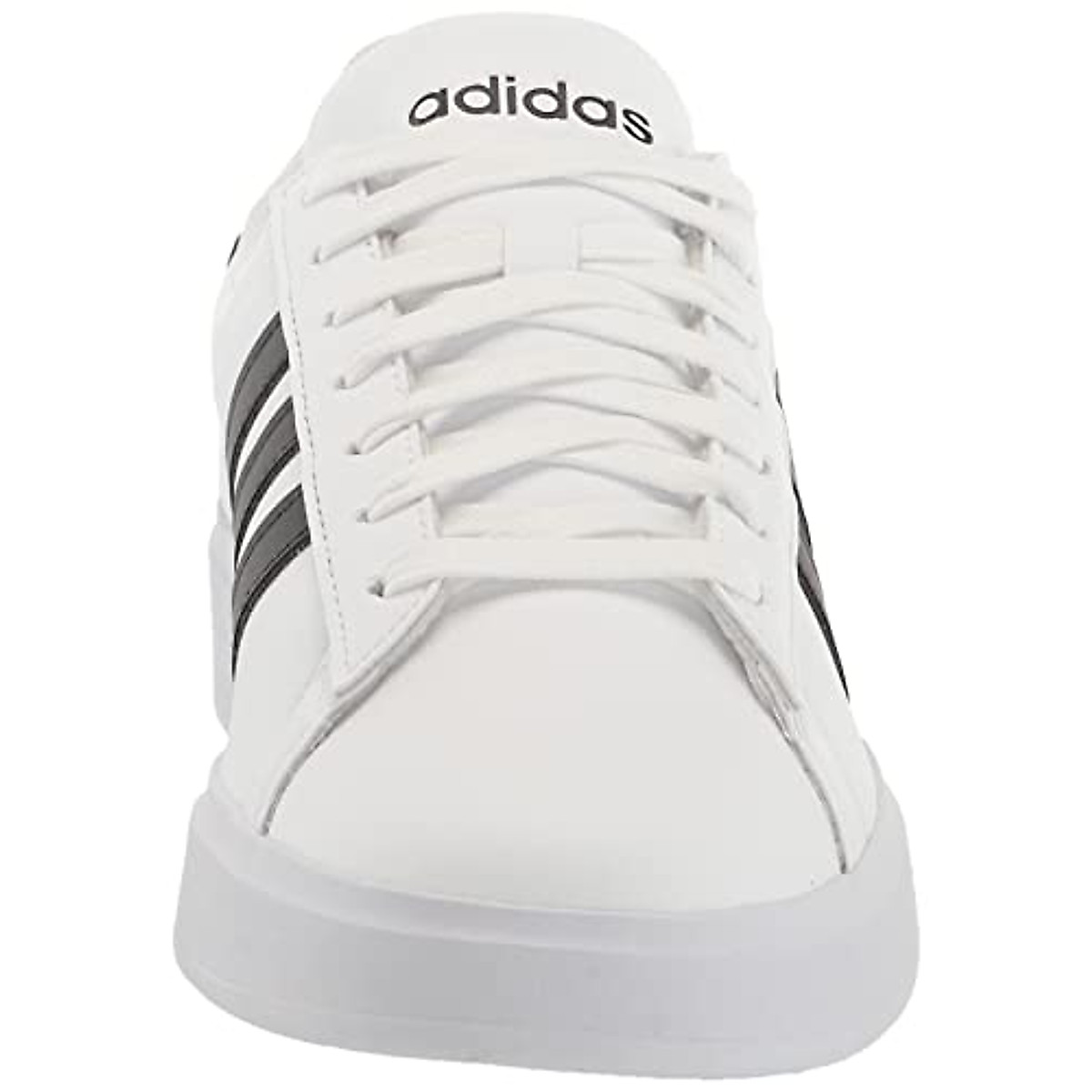 adidas Women's Grand Court 2.0 Tennis Shoe, FTWR White/Core Black/Core Black, 7