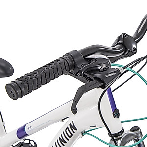 ROYCE UNION RTT 24" Womens 21-Speed Mountain Bike, 15 Inch Aluminum Frame, Trigger Shift, White (74418)