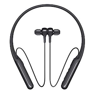 Sony WI-C600N Wireless Noise Canceling in-Ear Headphones, Black (WIC600N/B) (WI-C600N/B)