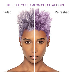 Celeb Luxury Intense Color Depositing Colorconditioner Conditioner + BondFix Bond Rebuilder, Vegan, Sustainably Sourced Plant-Based, Semi-Permanent, Viral and Gem Lites Colorconditioners