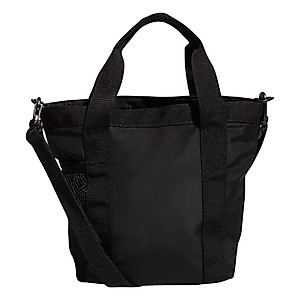 adidas Women's Essentials Mini Tote Crossbody Bag, Black, One Size