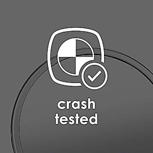 Diono Baby Car Mirror 4 Pack, Includes Safety Car Seat Mirror for Rear Facing Infant & See Me Too Rear View Baby Mirror Both Fully Adjustable with Wide Crystal Clear View, Shatterproof,