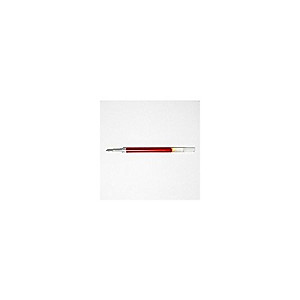 Uni-ball Ballpoint Pen Red Ink Refills(UMR87.15), 0.7mm, for Signo 207 Retractable Pen(UMN-207-07),× 6 Pack/total 6 pcs (Japan Import) [Komainu-Dou Original Package]