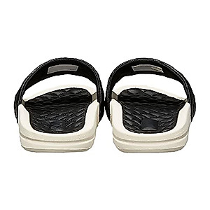 APL: Athletic Propulsion Labs Men's Lusso Slide, Black/Pristine, 13