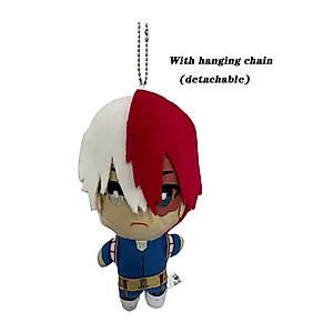Lixinya Anime Plush 5.9 Inches Classic Figures Stuffed Doll Gift for Fans