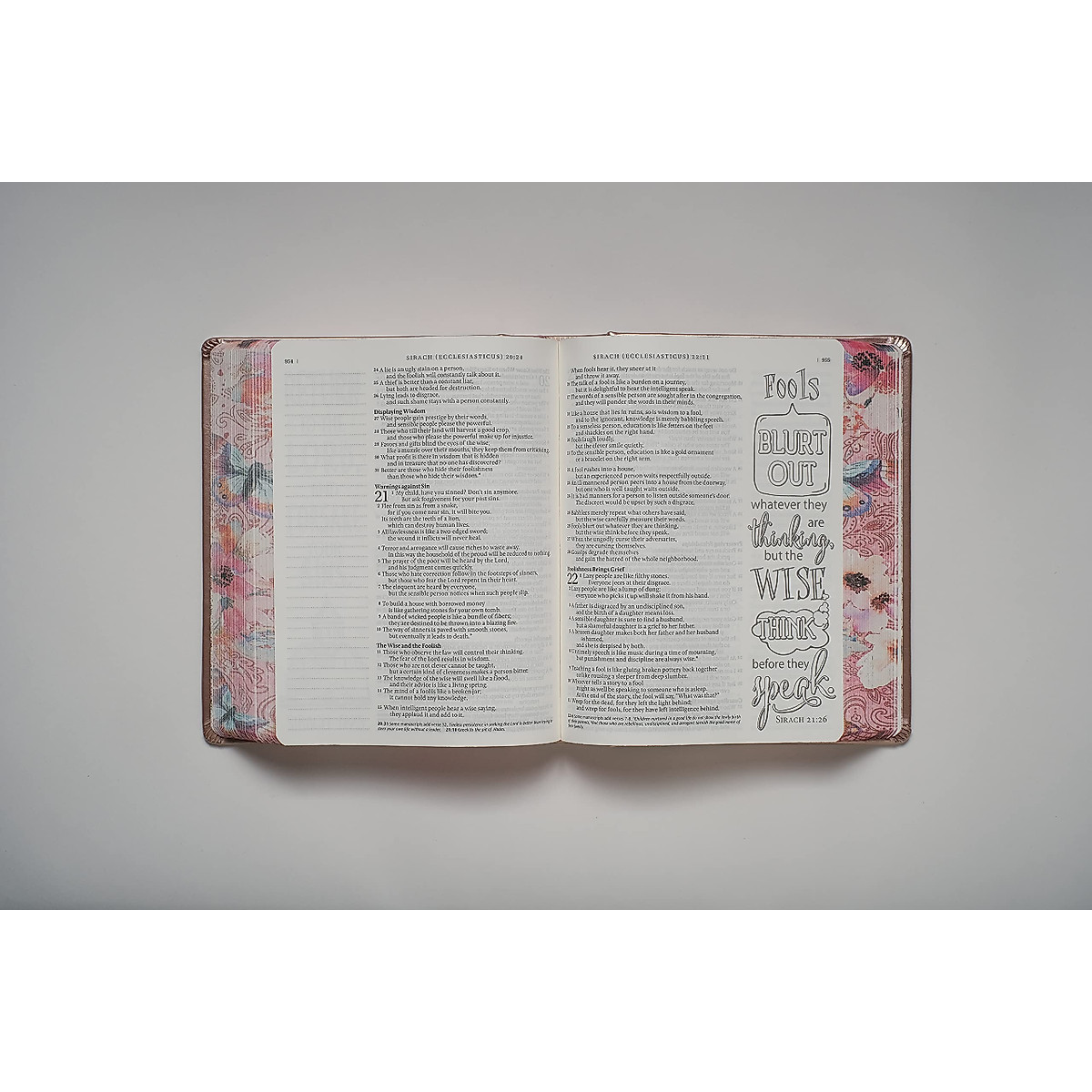 Tyndale NLT Inspire Catholic Bible (Hardcover, Rose Gold): Catholic Coloring Bible–Over 450 Illustrations to Color and Creative Journaling Bible Space, Religious Gifts That Inspire Connection with God