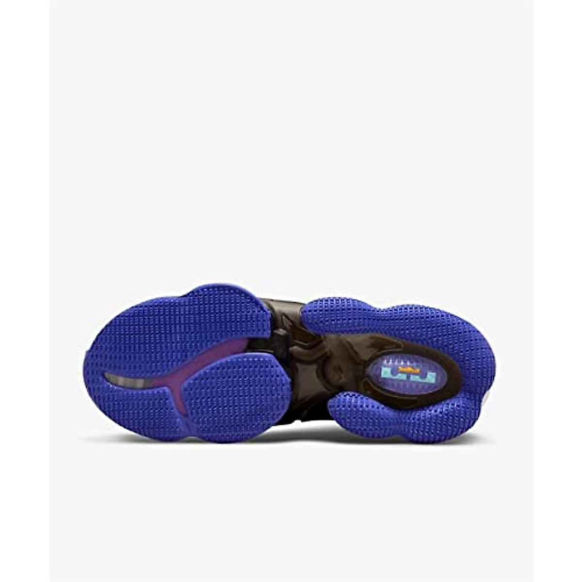 Nike Men's Lebron 19 Basketball Shoes, Black/University Gold Noir, 8.5