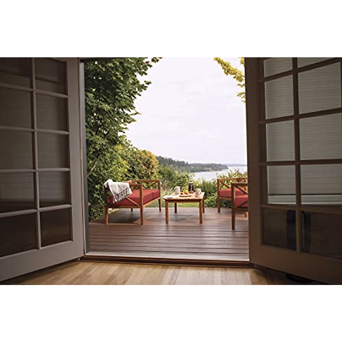 Classic Accessories Ravenna Water-Resistant Patio Bench/Loveseat Cushion, 48 x 18 x 3 Inch, Spice, Patio Loveseat Cushion