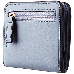 Toughergun Wallet Women Rfid Blocking Small Compact Bifold Luxury Leather Pocket Wallet Ladies Mini Purse with ID Window