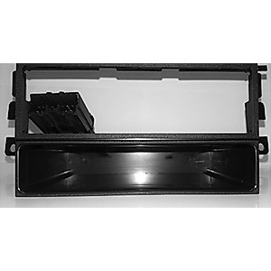 Dash kit and Wire Harness for Installing a New Single Din Radio into a Mitsubishi Eclipse(1995-2005) - Mitsubishi Montero Sport(2000-2004) - Eagle Talon(1995-1998) - That has a Standard Factory Radio