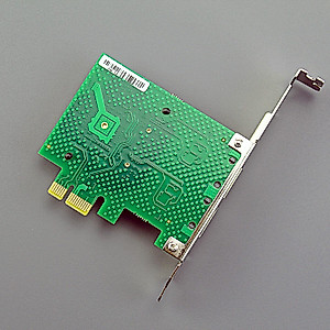 GLOTRENDS LE8202 2-port Gigabit PCIe Ethernet Network Card, 2 x RTL8111H Chip, 2 x RJ45 LAN Port, PCIe X1 Installation