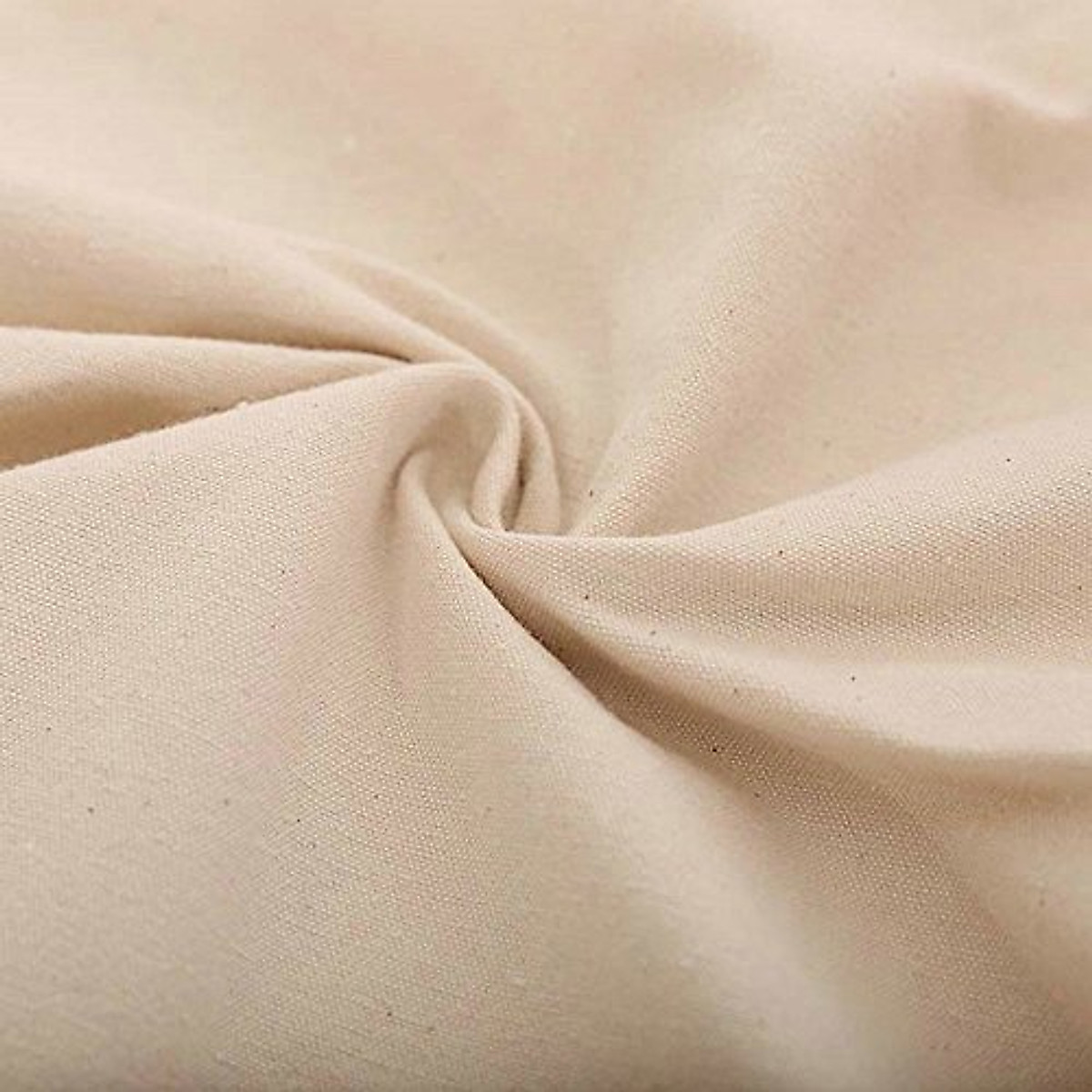 Set of 24 Blank Cotton Tote Bags Reusable 100% Cotton Reusable Tote Bags (2 dozen)