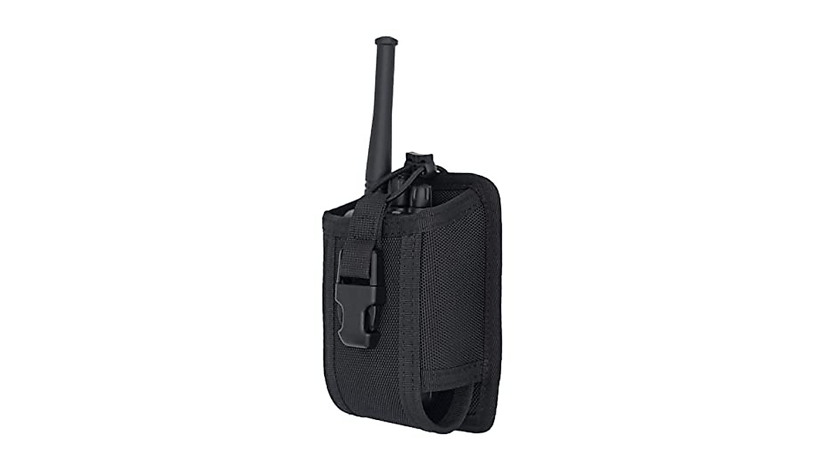 Dotacty Universal Radio Pouch for Duty Belts & MOLLE Systems