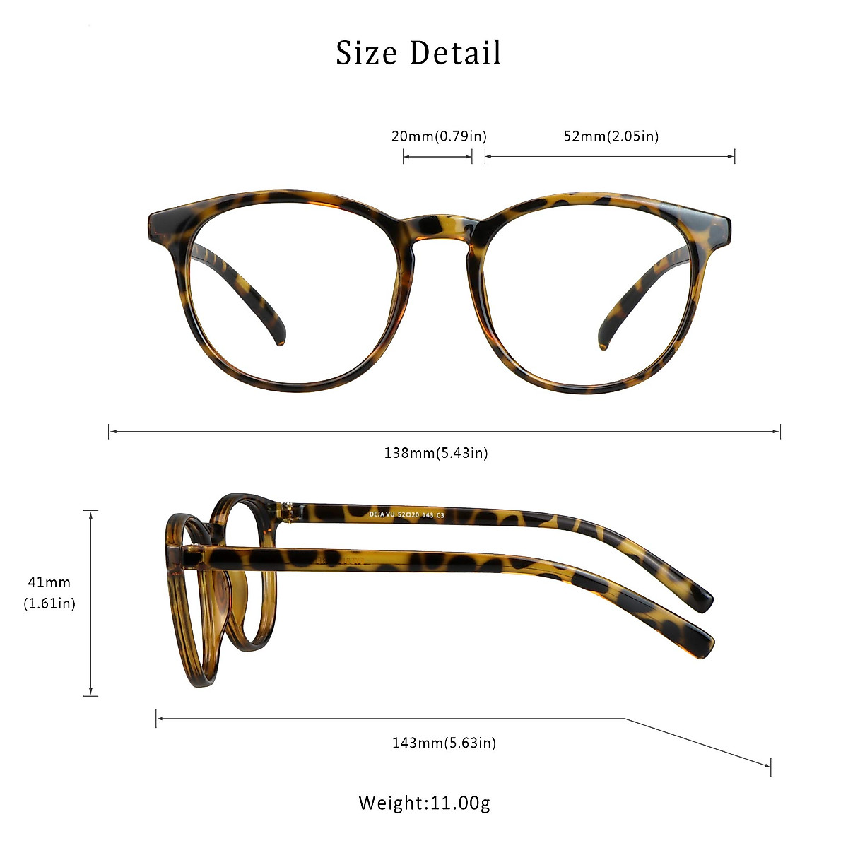 LifeArt Blue Light Blocking Glasses, Anti Eyestrain, Computer Reading Glasses, Gaming Glasses, TV Glasses for Women Men, Anti Glare (Brown Tortoise, 1.75 Magnification)