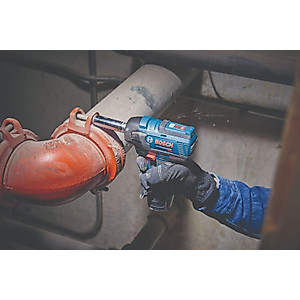 BOSCH PS82-02 12V Max EC Brushless 3/8 In. Impact Wrench Kit