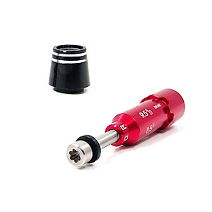 Seacloud 1PC Golf Adapter Sleeve RH for Cobra AMP Cell Driver Hosel Loft 8.5-11.5 0.335 Red