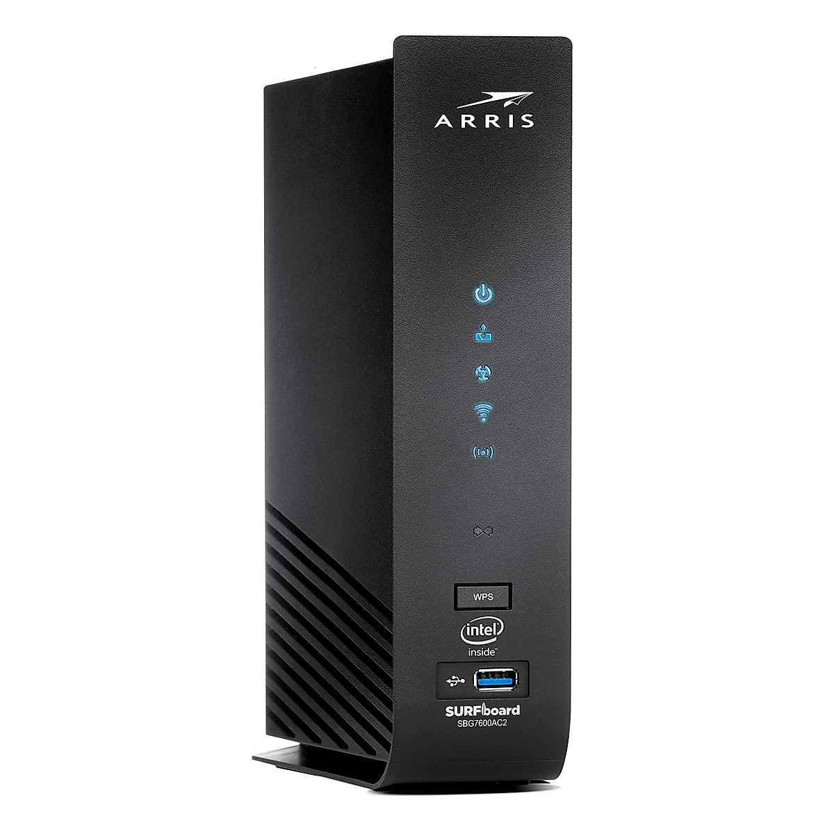 ARRIS Surfboard SBG7600AC2-RB DOCSIS 3.0 Cable Modem & AC2350 Wi-Fi Router , Approved for Comcast Xfinity, Cox, Charter Spectrum & more , Four 1 Gbps Ports , 800 Mbps Max Internet Speeds,- REFURBISHED
