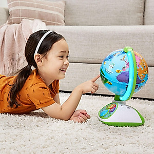 LeapFrog LeapGlobe Touch Interactive Globe for Kids Ages 3 and up