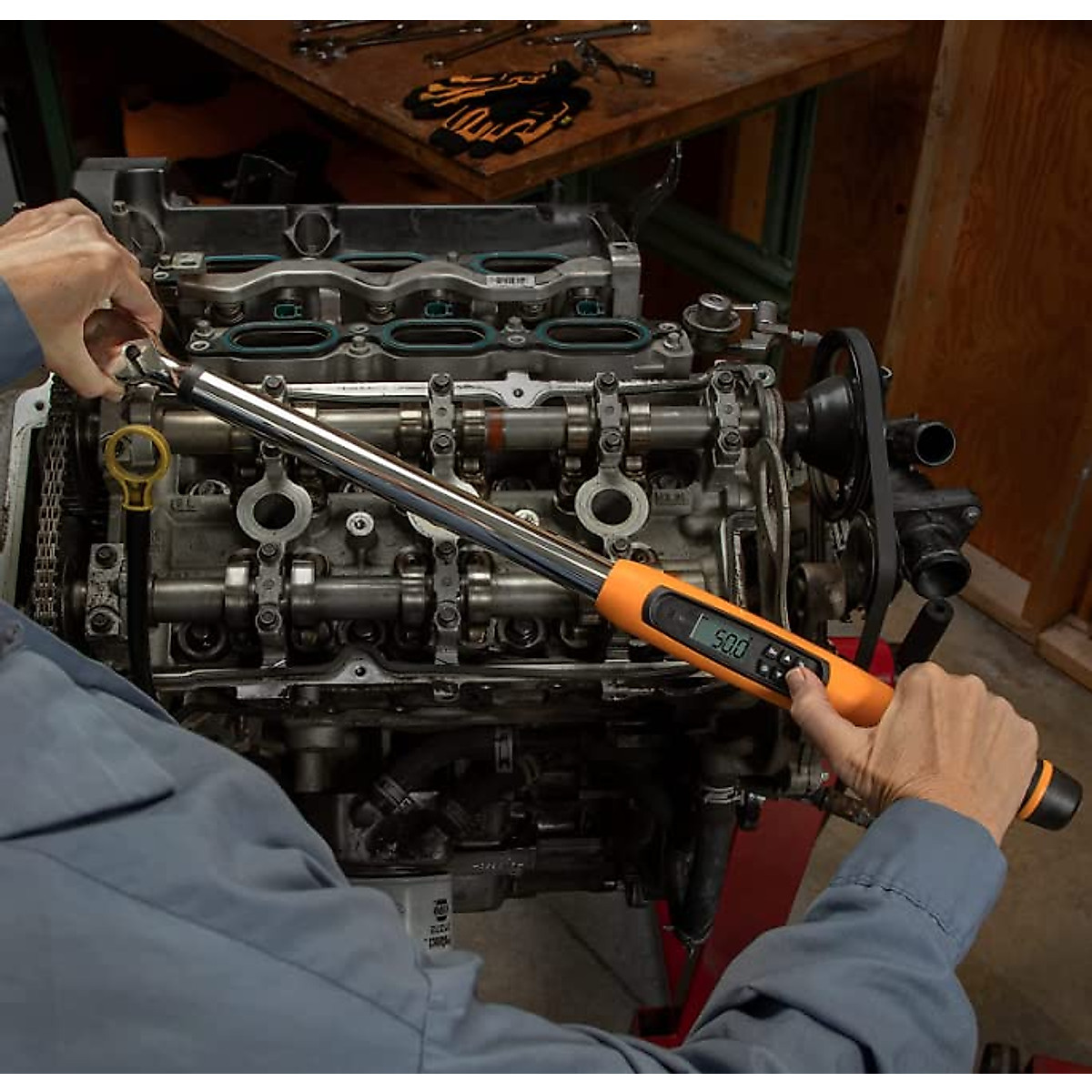 GEARWRENCH 1/2 Drive Electronic Torque Wrench - 85077