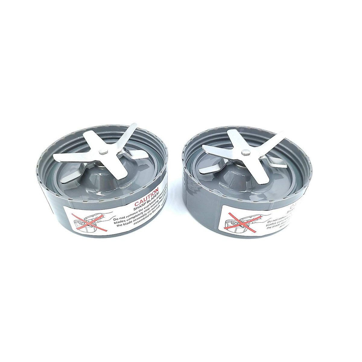 2Pack 3D-Star Extractor Blade Replacement Parts for NutriBullet Blender Accessories 600W/900W Series