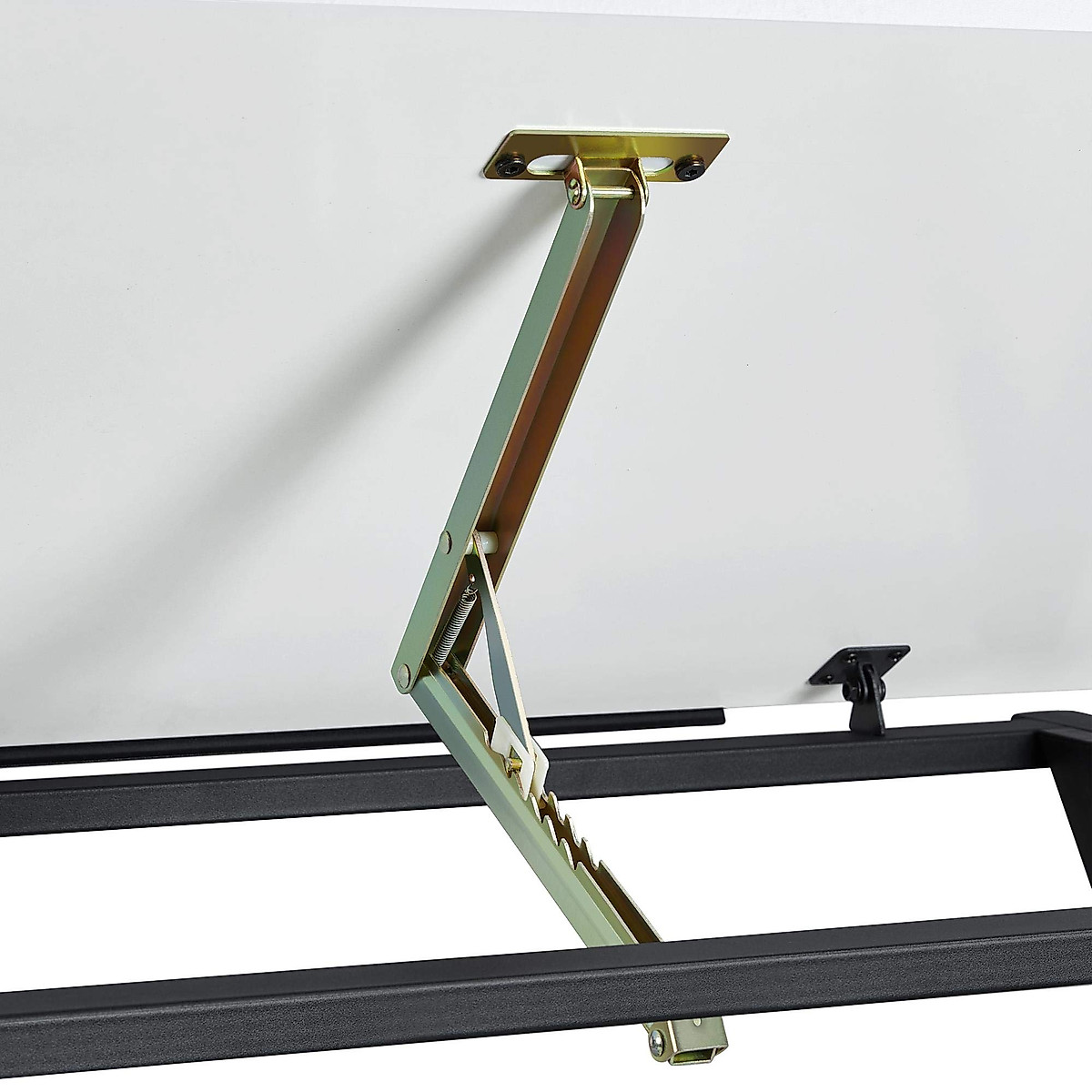 Yaheetech Adjustable Drawing Tables Drafting Desk with P2 Tiltable Tabletop for Reading, Writing,Studying Art Craft Work Station