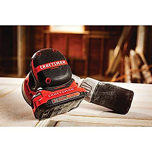 CRAFTSMAN V20* Random Orbit Sander, Tool Only (CMCW220B)