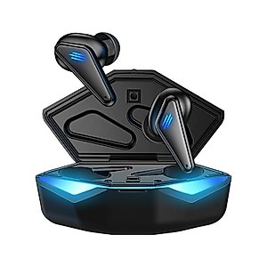 Dartwood True Wireless Gaming Earbuds - Ultra-Low Latency & Quick Bluetooth Pairing Earpods