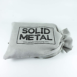 Bronze Metal Dice - Full Polyhedral Set in Presentation Tin