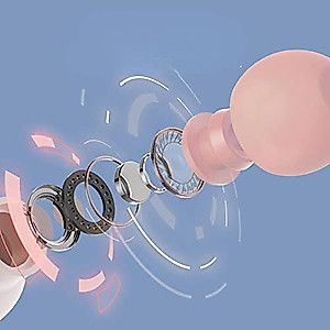 MBETA IKE Family 24-Hour Battery Life Girls in-Ear Cute Slider TWS Wireless Bluetooth Headset