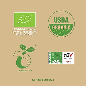 La Natura Lifestyle Organic Marrakesh Green Tea - Caffeine-Free, Refreshing Marrakesh Tea Pods for Nespresso Original Line Machines - Compostable Capsules - Plastic & Aluminum Free (60 Count)