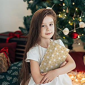 Elegant Gift Birthday Princess Wrapping Paper For Mom Dad Boys Girls Friends, 20x28" Per Sheet(6 sheets:23 sq.ft.ttl.) in 3 Designs Include Classic Patterns Like Polka Dots Crown Gift Package Stars For Wedding Bridal Shower Engagements Birthday Christmas