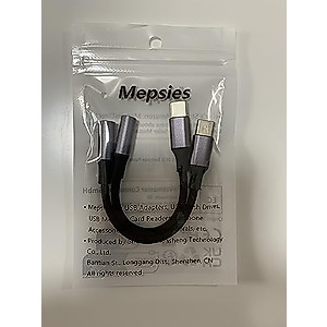 USB C to 3.5mm Headphone Jack Adapter (2 Pack), USB Type C to Aux Audio Dongle Earphone Adaptor Compatible with Samsung Galaxy S22 S21 S20 Note 20 A73 A53, Xiaomi, Huawei, Pixel and More