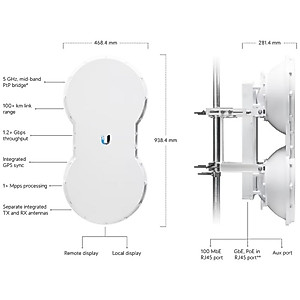 Ubiquiti AirFiber 5 Wireless Bridge (AF-5)