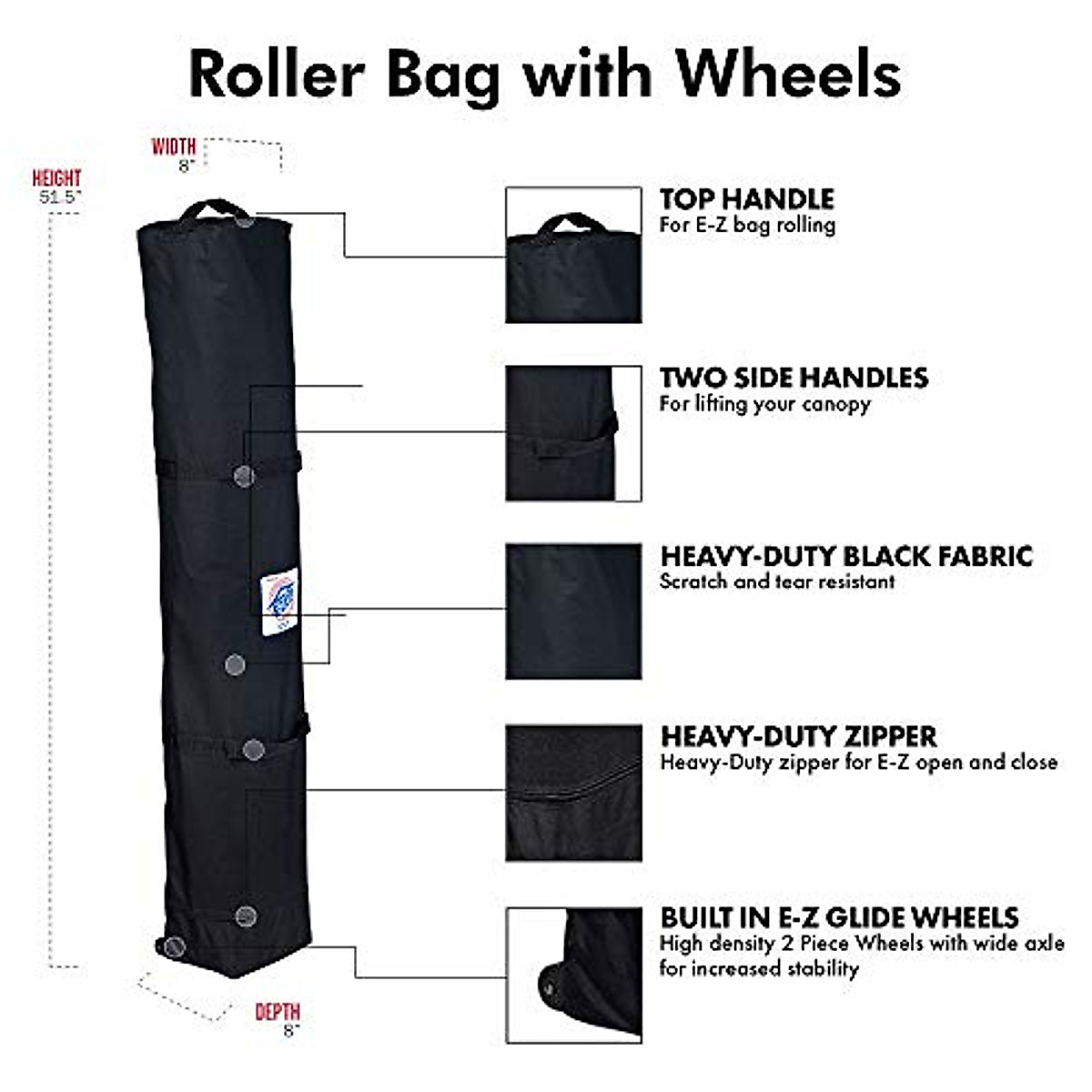 E-Z UP SR9104BL Sierra II 10 by 10-Feet Canopy, Blue