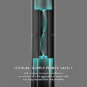 wowstick Lithium Precision Screwdriver wowstick 1F+ With LED Light And Magnetic Mat, Electric Screwdriver Rechargeable Repair Tool kits Including 56 Bits Extend Bar For Most Electronics Devices