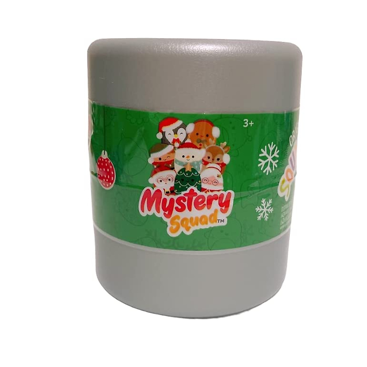 Squishmallows Kellytoy 2022 Christmas Mystery Capsule 1 ONE Color Chosen at Random