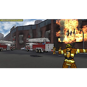 Real Heroes Firefighter for PlayStation 4