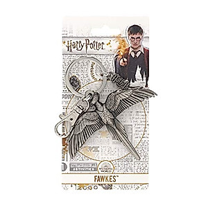 Harry Potter - Fawkes The Phoenix Pewter Key Ring