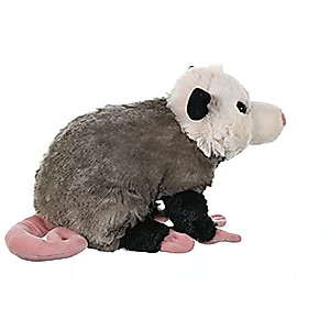 Wild Republic Opossum Plush, Stuffed Animal, Plush Toy, Gifts for Kids, Cuddlekins 12 Inches